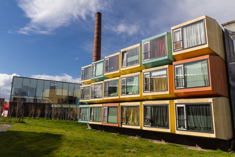 Colorful Student Desks stock image. Image of sitting, highschool - 2034833
