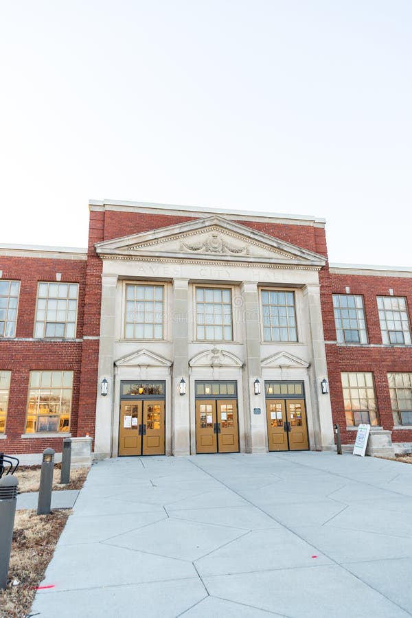 Ames City Hall editorial stock photo. Image of ames - 204686838
