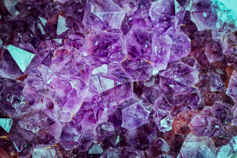 Amethist stock foto. Image of fonkeling, edelsteen, geologie - 120940970