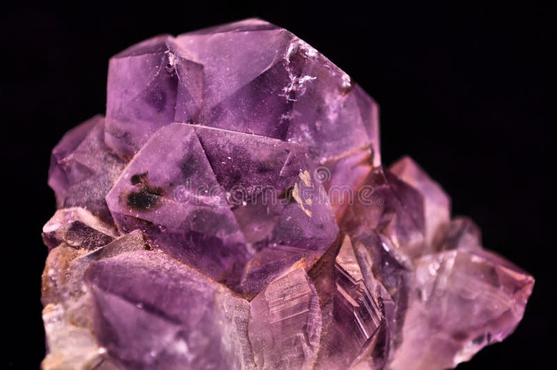 Amethyst stock photo. Image of polished, precious, transparent - 11555284