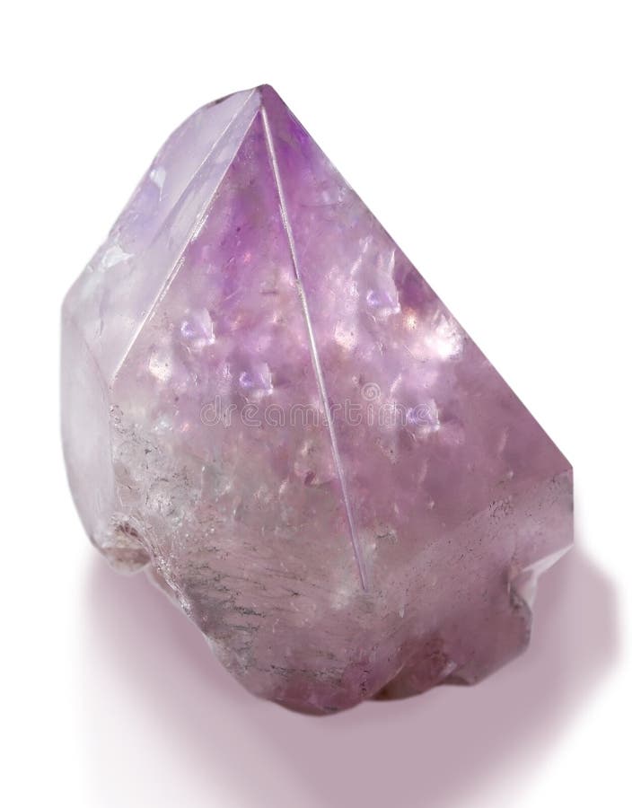 Amethyst stock photo. Image of closeup, diamond, mauve - 24047630
