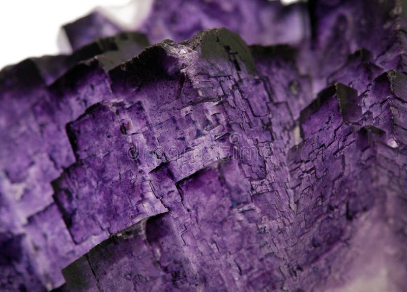 Amethyst stock photo. Image of rock, texture, fossil - 24378080