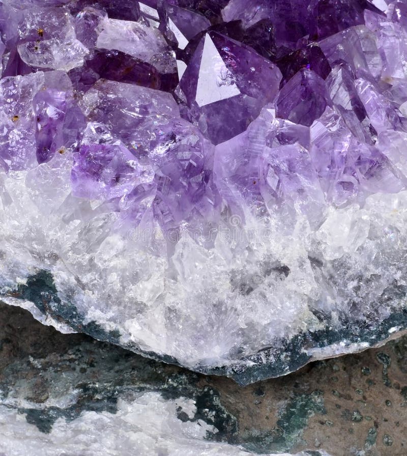 Amethyst stock image. Image of gemstone, contemplate - 26414075