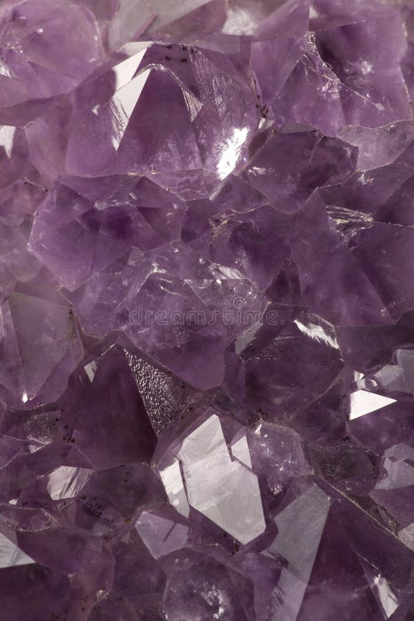 Amethyst stock image. Image of geology, amethyst, semiprecious - 37610693