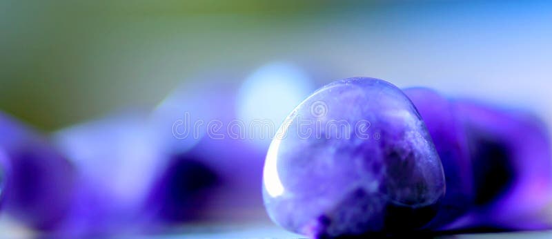 Amethyst Abstract Background Stock Image - Image of geologic, blur ...