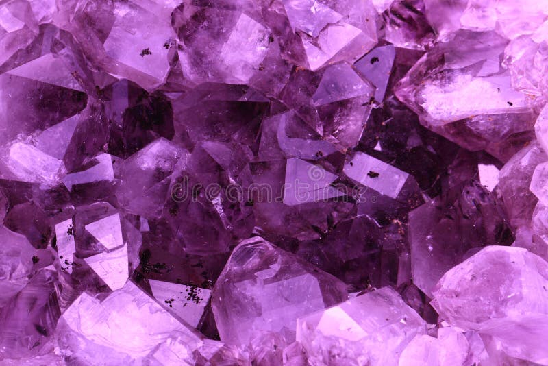 Amethyst background stock image. Image of geology, mineral - 51074913