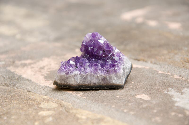 Blue Amethyst Cluster Background Stock Photo - Image of quartz ...