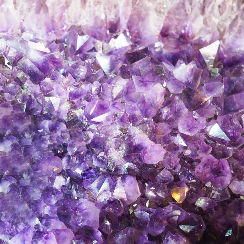 Amethyst Crystal Texture stock photo. Image of curve - 26237664