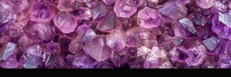 Amethyst Crystal, Purple Quartz Raw Gemstone Amethyst Druse Pattern ...