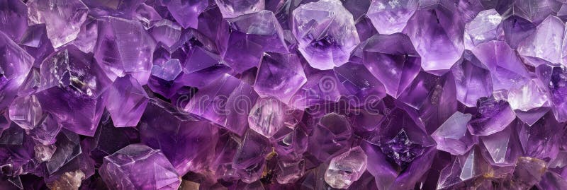 Amethyst Crystal, Purple Quartz Raw Gemstone Amethyst Druse Pattern ...
