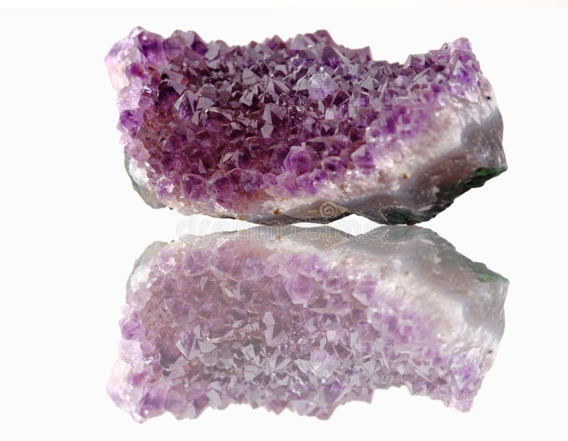 Amethyst stock photo. Image of bright, rough, amethyst - 31602376