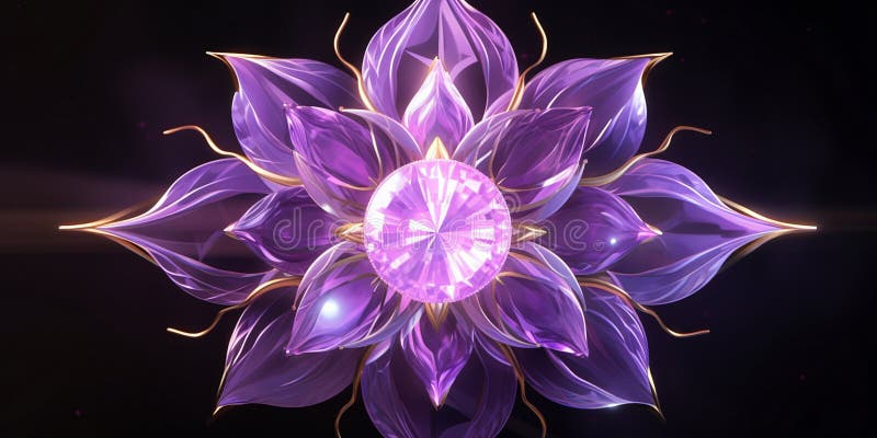 Amethyst Fantasy an Unusual Amethyst Jewel Resembling _005 Stock ...