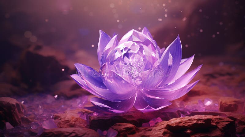 Amethyst Fantasy an Unusual Amethyst Jewel Resembling _009 Stock ...