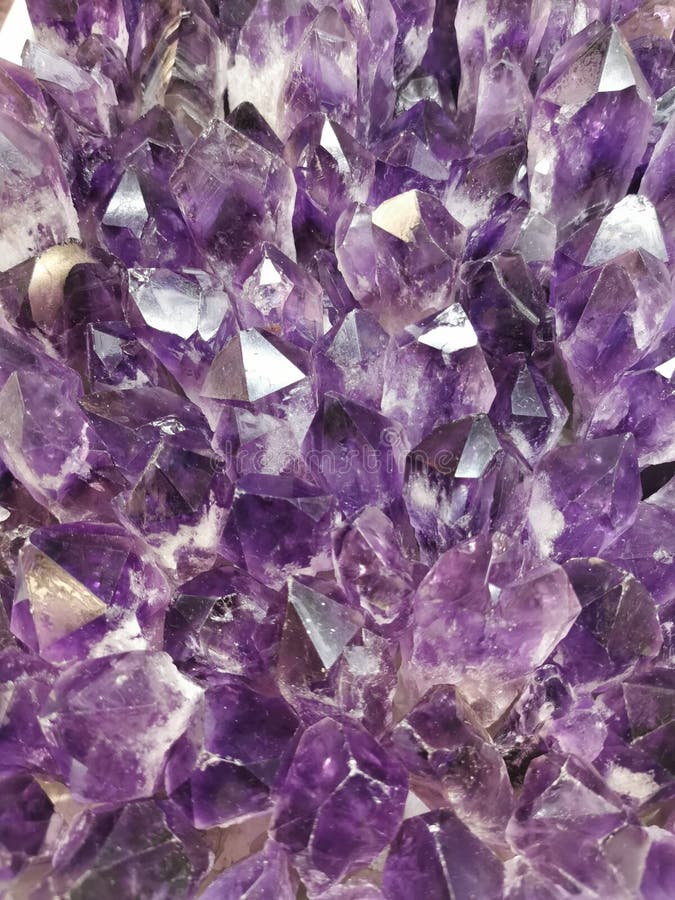 Amethyst mineral texture stock illustration. Illustration of closeup ...