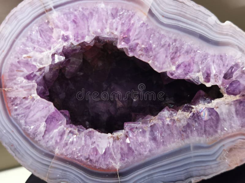 Amethyst mineral texture stock photo. Image of bright - 275712948