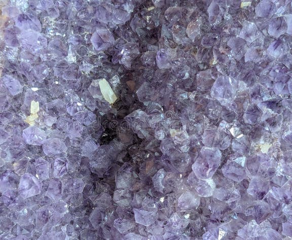 Amethyst mineral texture stock image. Image of violet - 373370225