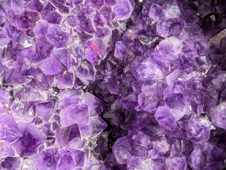 Amethyst mineral texture stock photo. Image of natural - 373601654