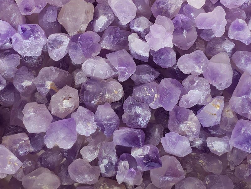 Amethyst mineral texture stock photo. Image of purple - 373796310
