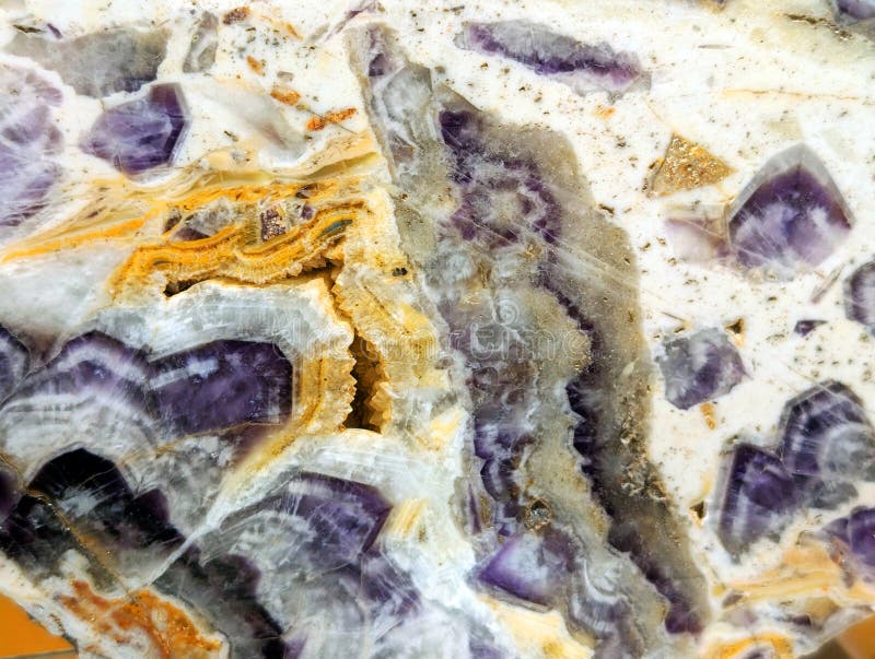Amethyst mineral texture stock image. Image of macro - 373796549