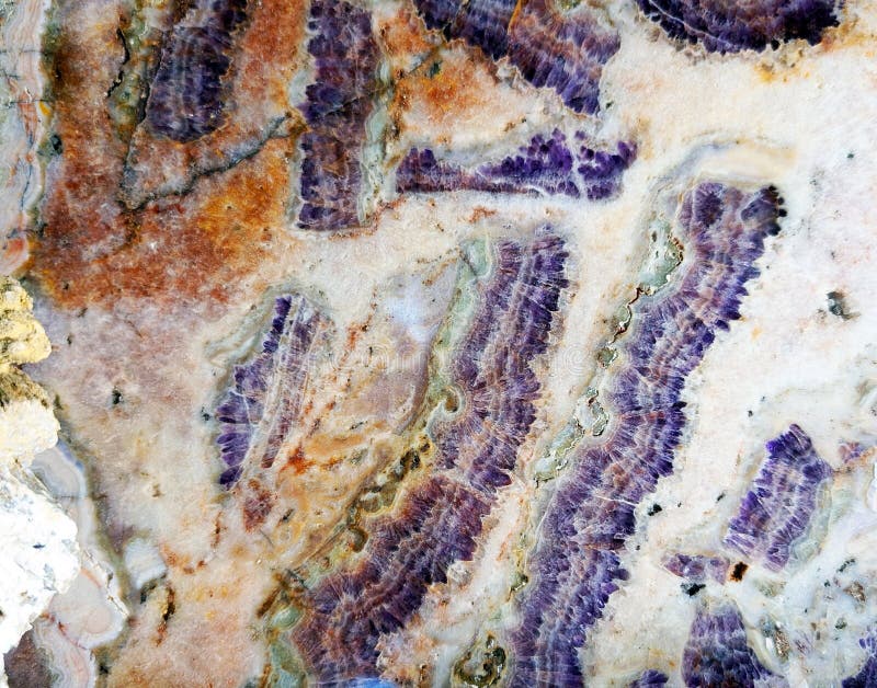Amethyst mineral texture stock image. Image of bright - 373796553