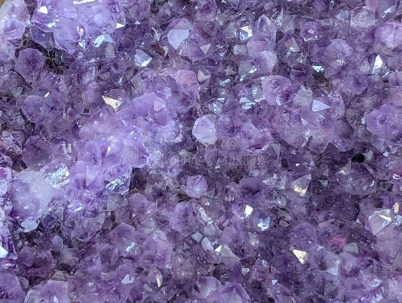 Amethyst mineral texture stock image. Image of geode - 377698191