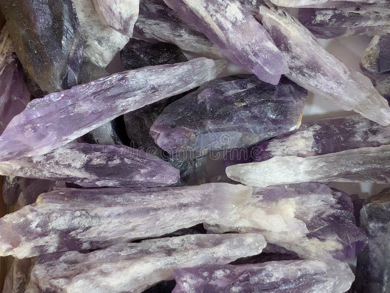 Amethyst mineral texture stock image. Image of geology - 377698219