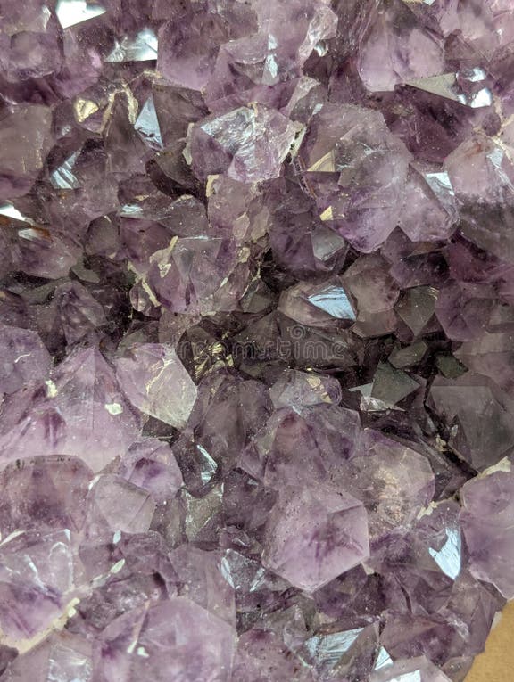 Amethyst mineral texture stock image. Image of stone - 378976083