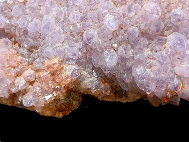 Amethyst mineral texture stock photo. Image of rock - 378976594