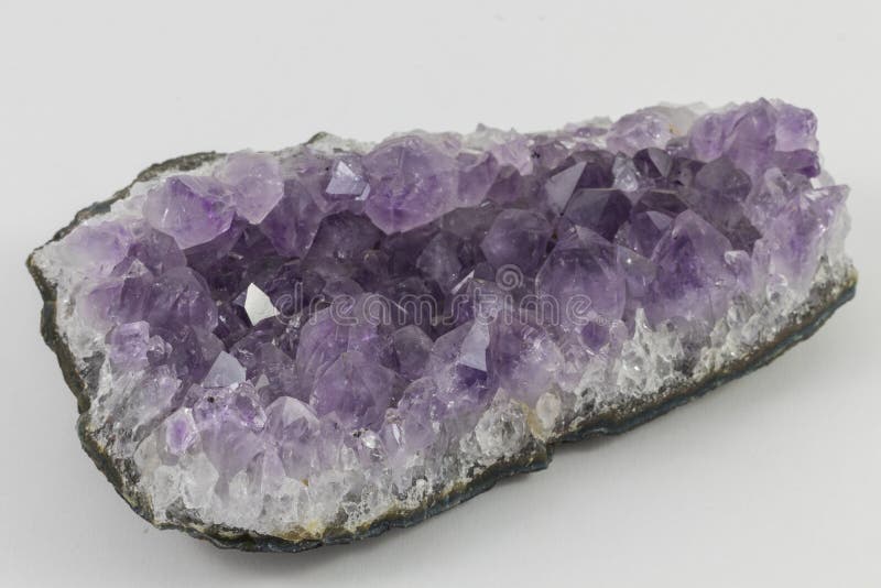 Amethyst piece stock image. Image of gems, amethyst, agate - 88681891