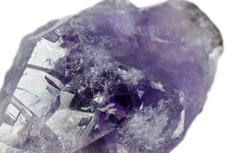 Amethyst Point Closeup stock photo. Image of semiprecious - 174251750