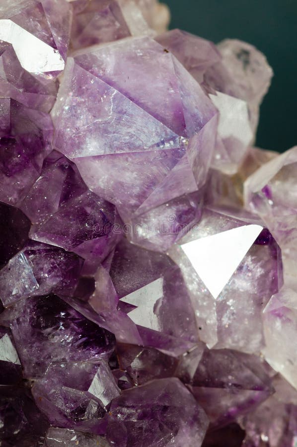 Amethyst quartz stock photo. Image of stone, treasure - 30599834