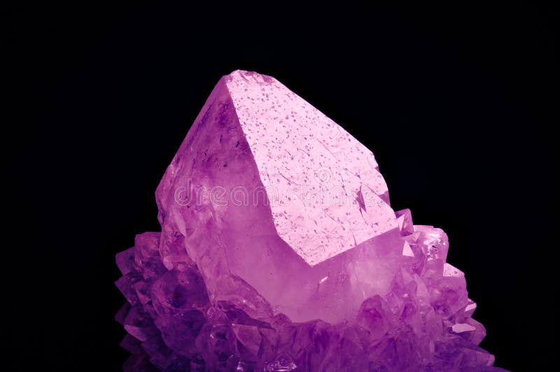 Amethyst stock image. Image of collection, jewel, micro - 248511745