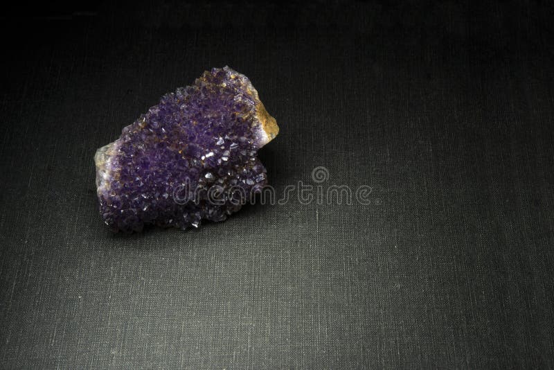 Amethyst stone stock image. Image of bright, mining, jewel - 10762157