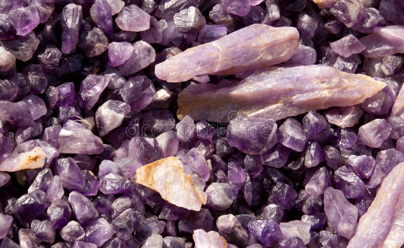 Amethyst Violet Quartz stock photo. Image of amethyst - 39538418