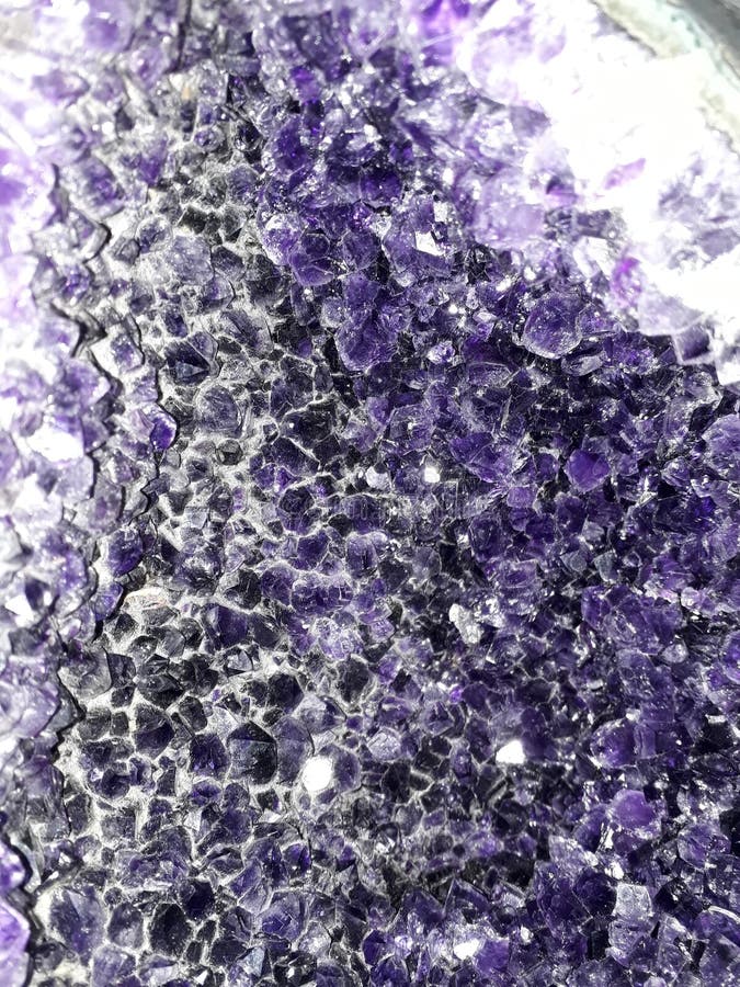 Amethyst stock image. Image of violet, power, stone - 109285701