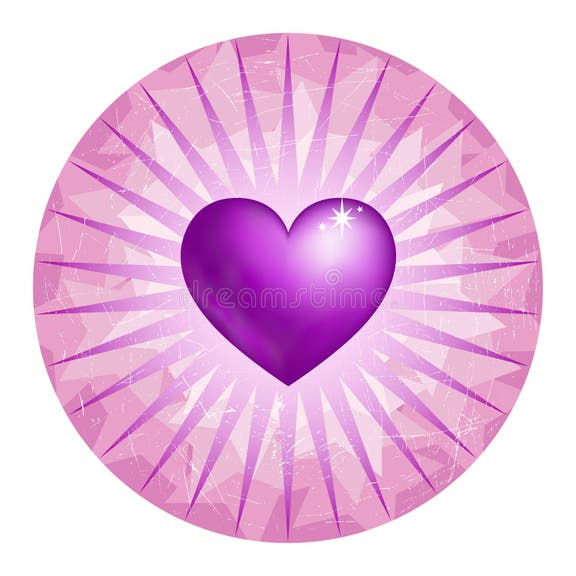 Violet Heart Stock Illustrations – 26,003 Violet Heart Stock ...
