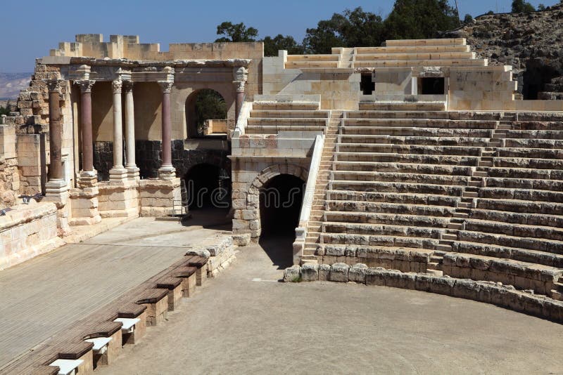 Amfiteater arkivfoto. Bild av teater, cirkel, stilar - 11186616