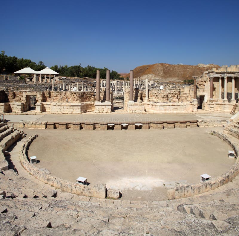 Amfiteater arkivfoto. Bild av teater, cirkel, stilar - 11186616