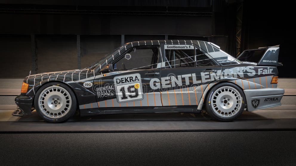 1992 AMG-Mercedes 190 E 2.5-16 Evolution II DTM Editorial Stock Photo ...