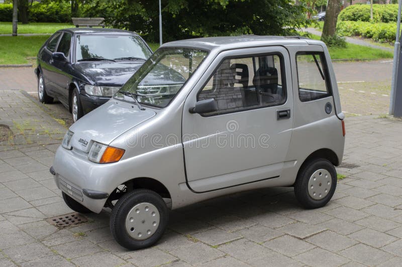Amica Automatic Mini Car at Amsterdam the Netherlands 14-6-2024 ...