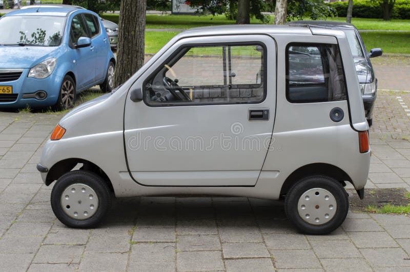 Amica Automatic Mini Car at Amsterdam the Netherlands 14-6-2024 ...