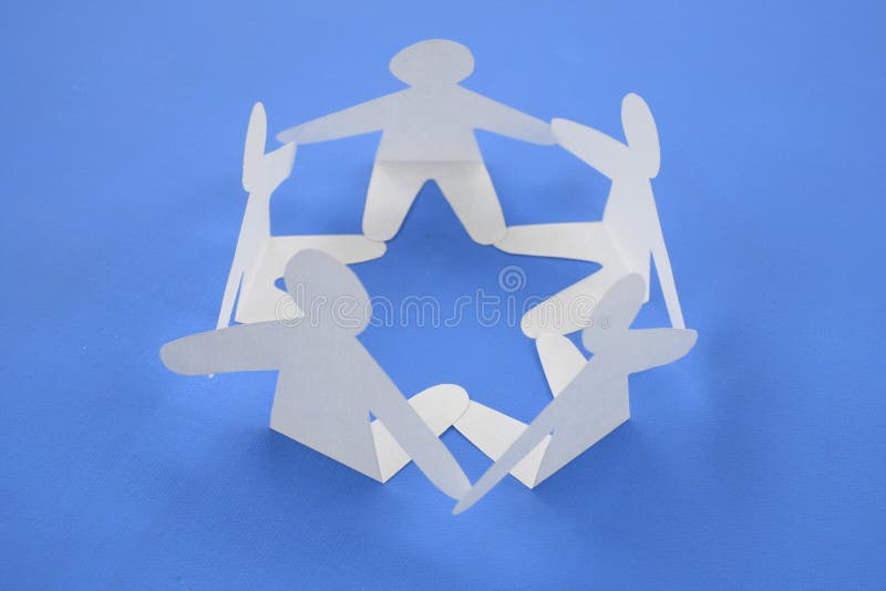 Amicable collective. stock image. Image of organized, holding - 6765311