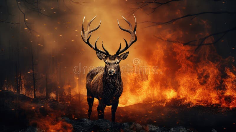 Amidst the Devastation, a Deer S Presence Reminds Us of the Urgent Need ...