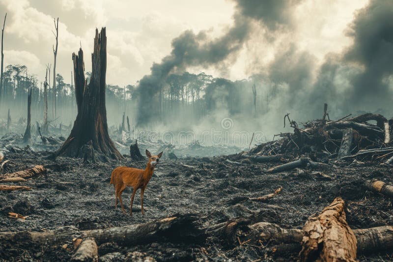 Amidst the Devastation of Deforestation, Rare Animals Struggle for ...