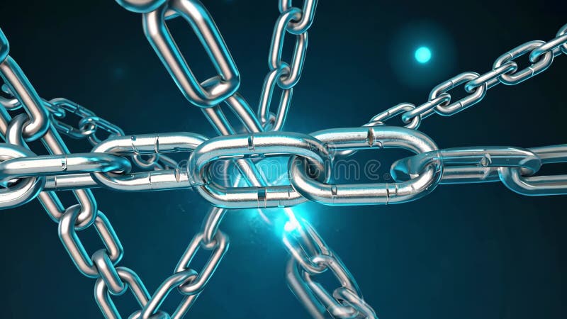 Exploring the Intricate Design and Symbolism of Interconnected Metal ...