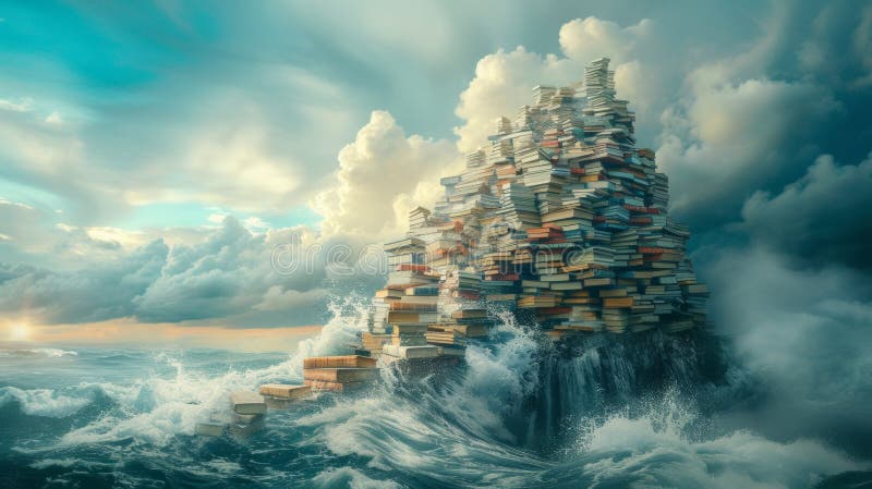 Amidst a Sea of Data, it Stands As a Beacon of Knowledge and Progress ...