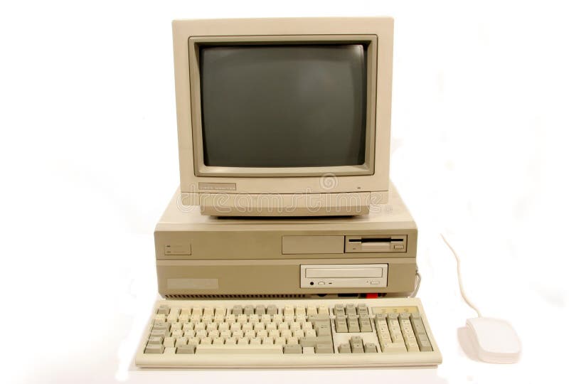Amiga-Computer 2000 stockfoto. Bild von beige, nineties - 166516