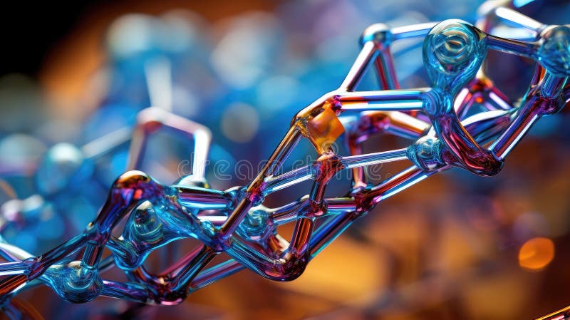 Amino molecule protein stock illustration. Illustration of expression ...