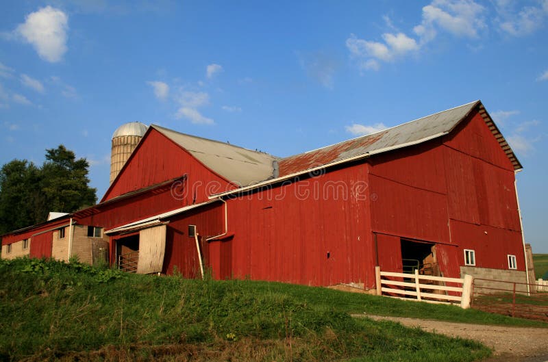 Amish Barn stock photo. Image of amish, rural, outdoors - 14497894