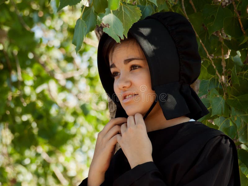 Young Amish Girl Stock Photos - Free & Royalty-Free Stock Photos from ...